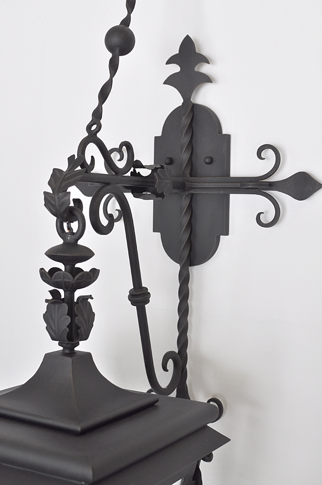 European Style Lantern EX041 | Unique Iron Lighting