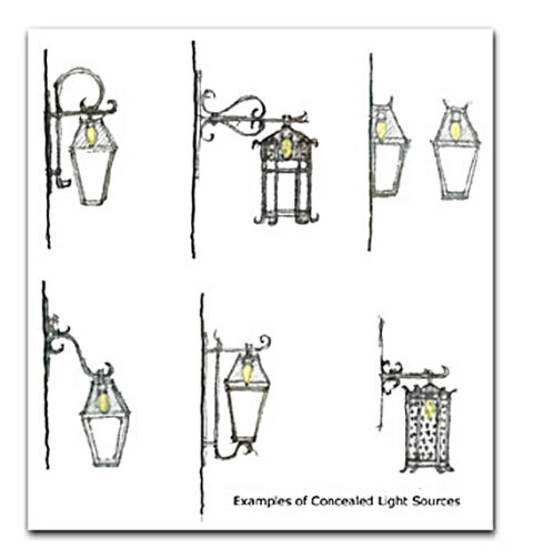 Dark Sky Lighting | Unique Iron Lighting
