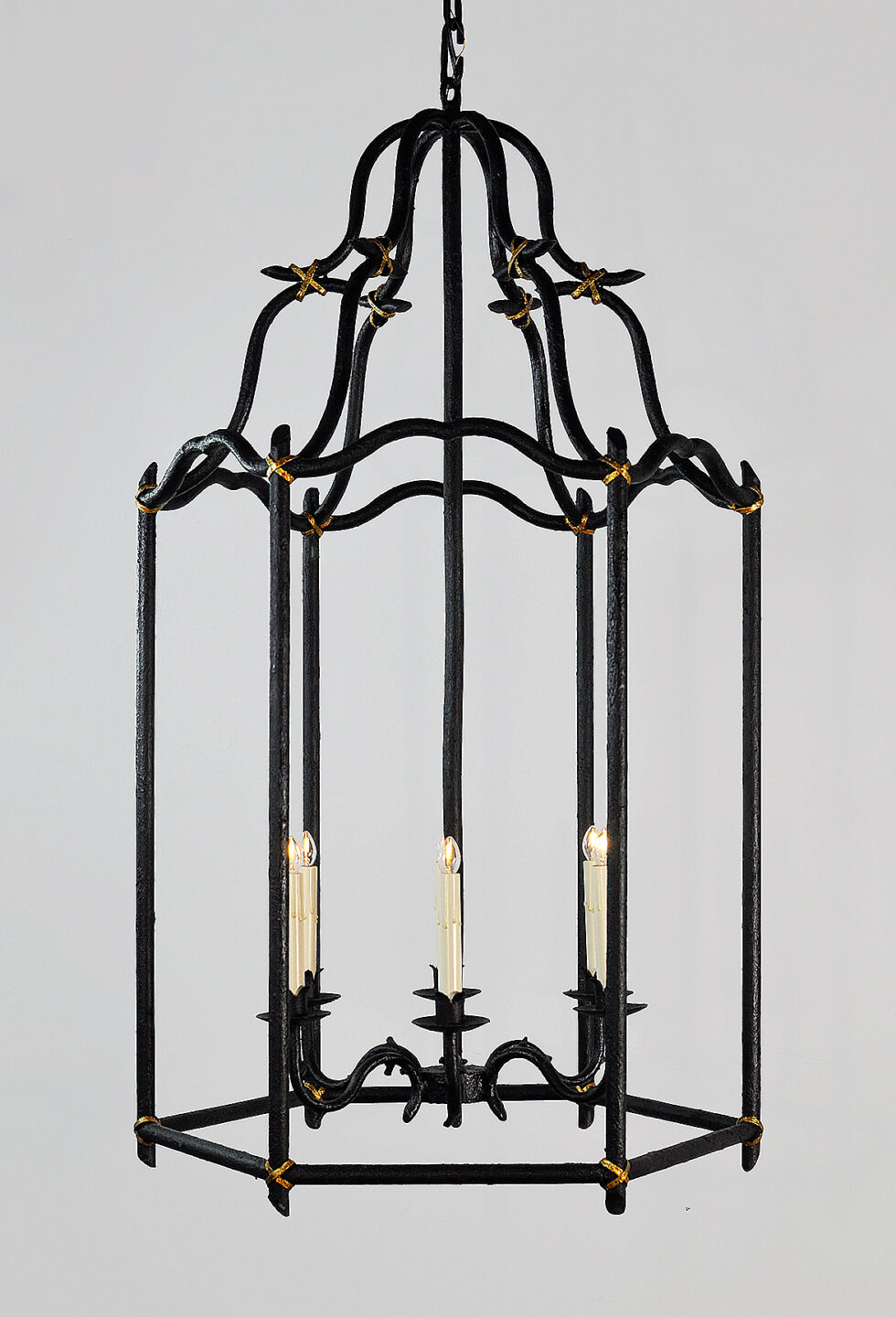 Iron Chandeliers P.11 | Unique Iron Lighting